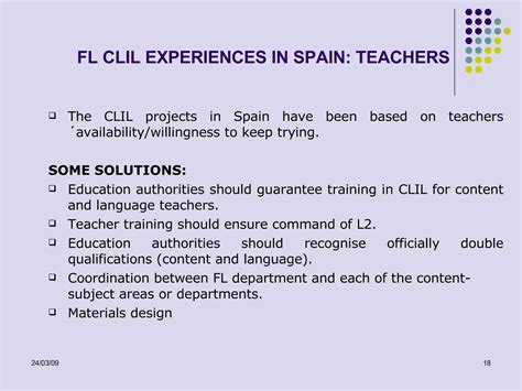 Clil Content And Language Integrated Learning Ppt