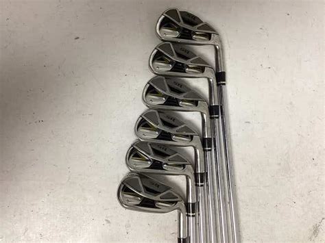 Used Callaway Ft Mens Right Iron Set 3i 9i Uniflex Steel Shaft