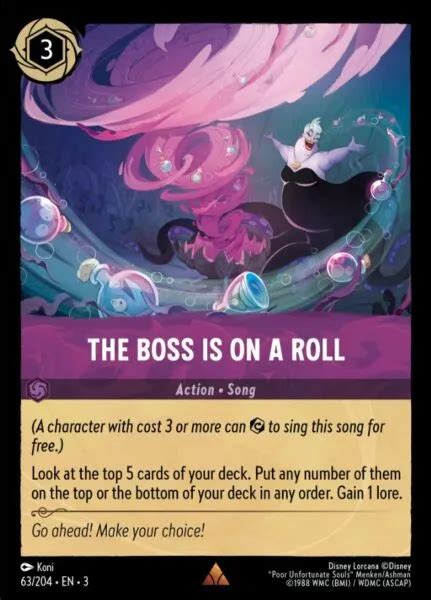 Every Card From Disney Lorcana Into The Inklands Revealed Star City Games