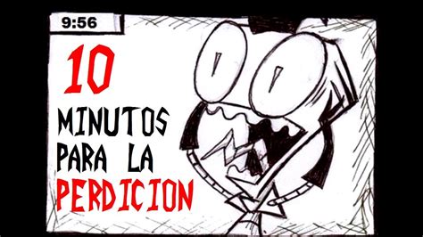 Invasor Zim 10 Minutos Para La Perdición Fandoblaje Latino Youtube