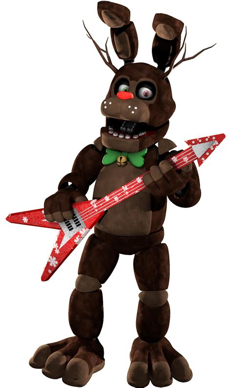 Sfm Fnaf Reindeer Bonnie Render By Opandtsfan On Deviantart