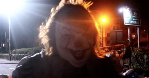 Scotland Killer Clown Terrorising Locals In Sleepy Village Uk News