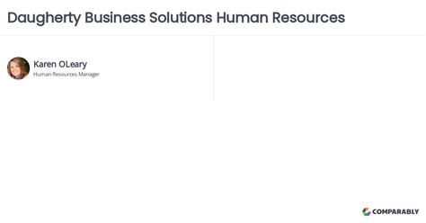 Daugherty Business Solutions Human Resources Comparably