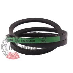 Belt SPZ-1037 Lw [Bando] Narrow V-Belt (Fan Belt) / SPZ1037 Ld Bando ...