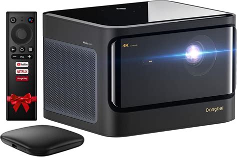 Dangbei Proyector Mars Pro 4K, Proyector con Resolución 4K Verdadera ...