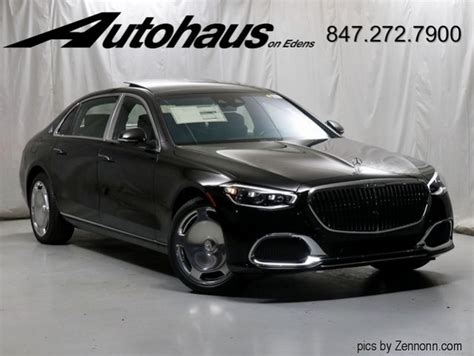 New 2024 Mercedes Benz S Class Maybach S 580 Sedan Black For Sale In
