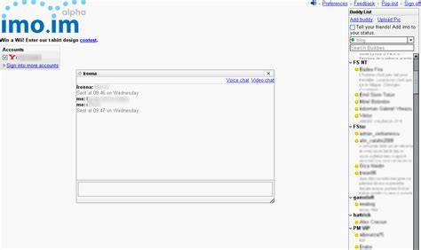Web Based Multi Protocol Im With Voice And Video Support ~ Web Upd8