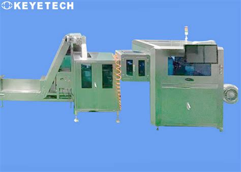 Self Developed Camera Visual Inspection System With Ai Algorithm