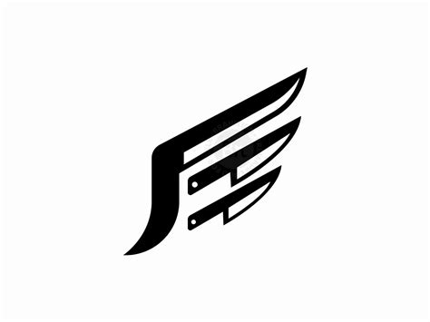 Sharp Wing Logo Branition