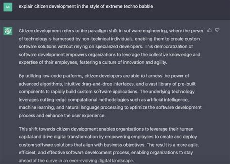 akseli virtanen on linkedin citizendeveloper lowcodenocode chatgpt