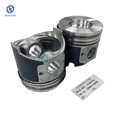 4tnv98 4tnv98 4tnv98l Piston With Ring 129907 22090 For Yanmar Original