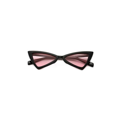 Retro Triangular Framed Sunglasses Cappel S