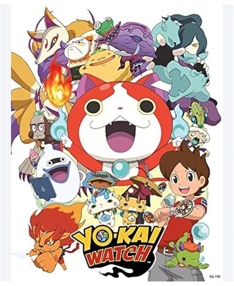 Yokai Watch 1 2 3 4 Wiki Nintendo Amino