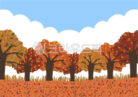가을 가을나무 가을배경 Nature 자연 사진이미지일러스트캘리그라피 은이쌤작가
