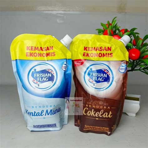 Jual Frisian Flag Susu Kental Manis Pouch 545 Gram SKM Frisian Flag