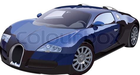 Expensive Car Stock Vector Colourbox