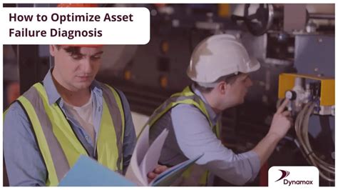 How To Optimize Asset Failure Diagnosis How To Optimize Asset Failure Diagnosis