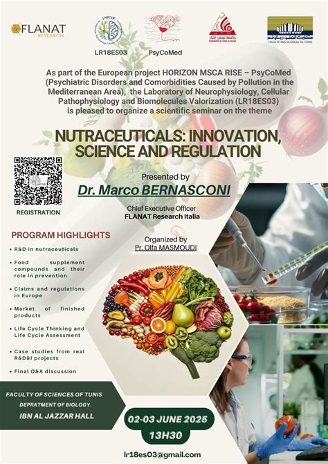 🌿 We Are Truly Honored To Welcome Dr Marco Bernasconi Ceo Of Flanat Olfa Masmoudi