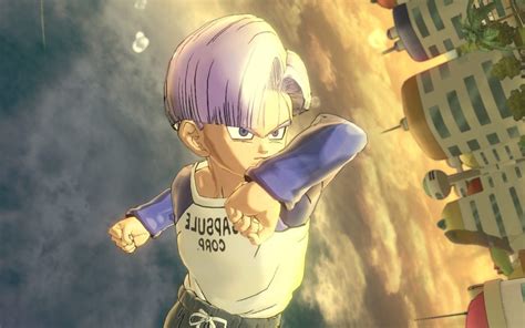 Youth Trunks Xenoverse Mods
