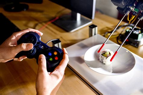 Inside The Institute For Experiential Robotics New Lab In Exp