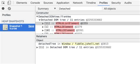 解决内存问题 Chrome Devtools Chrome For Developers