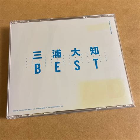 Yahooオークション 2cddvd 三浦大知 Best Mdb Miuradaichi ベス