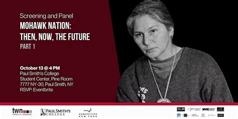 Mohawk Nation Film Screening And Discussion The Adirondack Almanack