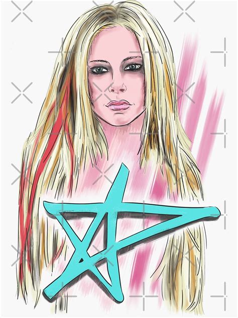 Pop Punk Princess V2 Sticker For Sale By Twistedbyart Redbubble