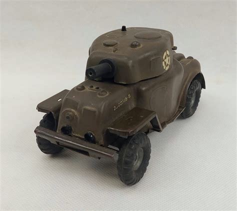 Triang Minic M101 Armoured Car Sally Antiques