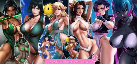 May 2019 Hi Res Artworks By Dandonfuga
