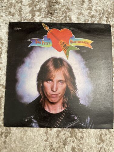 TOM PETTY THE HEARTBREAKERS Self Titled Album BANNER HUGE 4X4 Ft