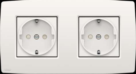 Niko Original Wall Outlet Box Wcd Switchgear 101 67940