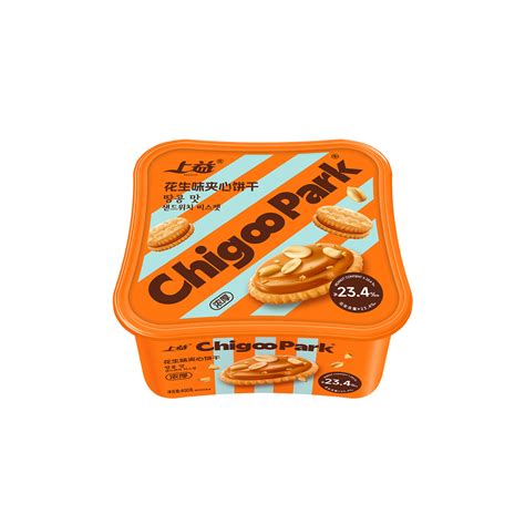 Supply 400g Peanut Cream Sandwich Biscuits Wholesale Factory