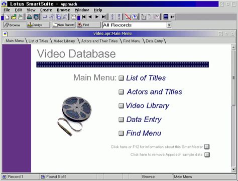 Lotus Smartsuite Ecsoft2