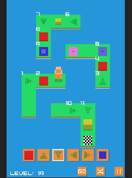 Robot Islands （answer）｜みんなのミント