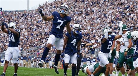 Penn State Football Cb Johnny Dixon Makes Shocking Combine Choice