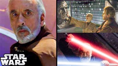 These Deleted Dooku Scenes Are Awesome Fully Explained