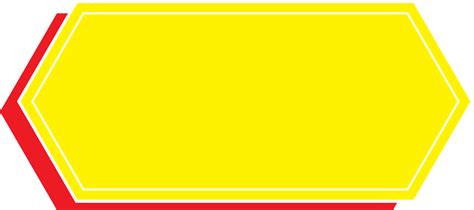 Tag Label Border Sale Price Basic Shape Space For Text 41638791 Png