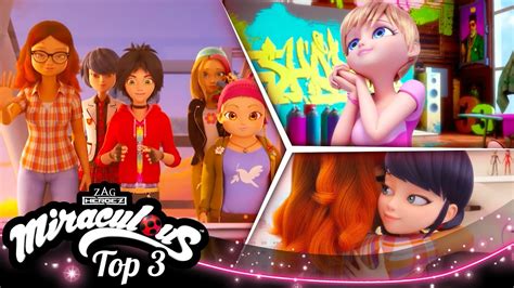 Miraculous 🐞 Amistad 🔝 Temporada 5 Las Aventuras De Ladybug Youtube