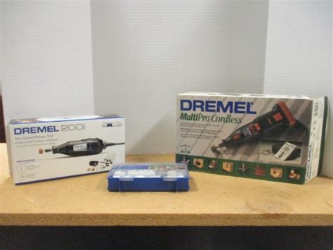 Dremel 200 Rotary Tool Multipro 7700 And Polishing Kit Online