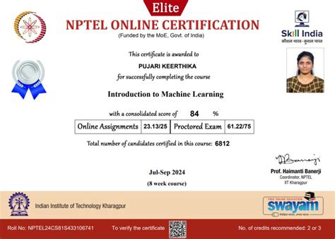 Machinelearning Nptel Ai Datascience Skillsdevelopment