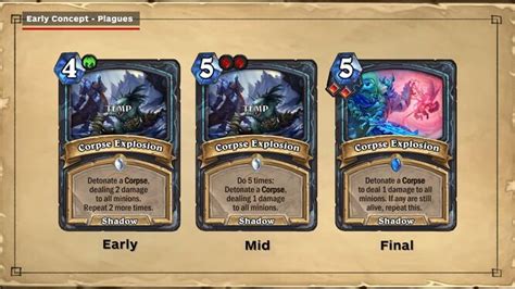 Corpse Explosion New Hearthstone Wiki