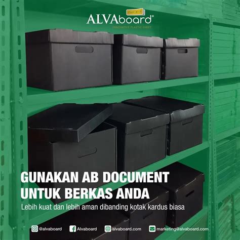 Kearsipan Sistem Abjad Dan Pertimbangan Memilih Box File Arsip Yang