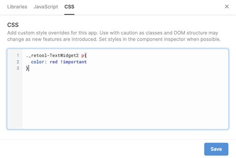 New Way To Input Css Raw Html 💬 App Building Retool Forum