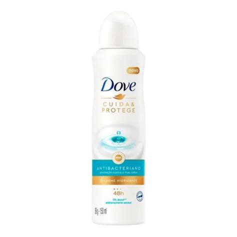 Desodorante Antitranspirante Aerosol Dove Cuida Protege