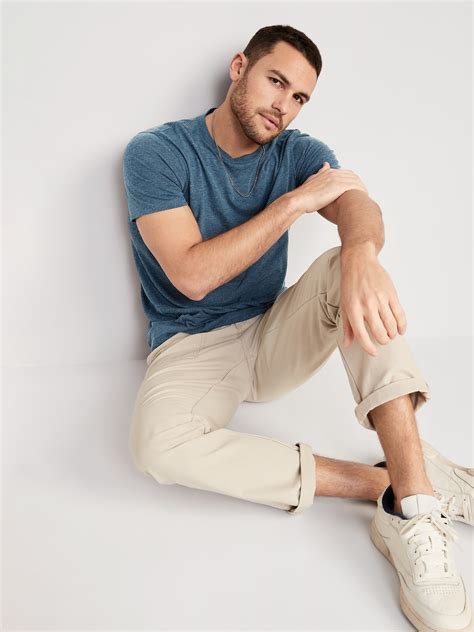 Soft Washed Crew Neck T Shirt For Men Old Navy