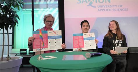 Saxion Signs Amnesty Internationals Manifesto Against Sexual Violence