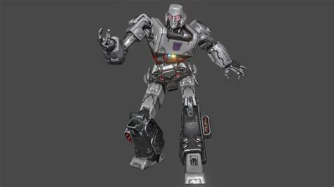 3d Megatron Model Turbosquid 2394954