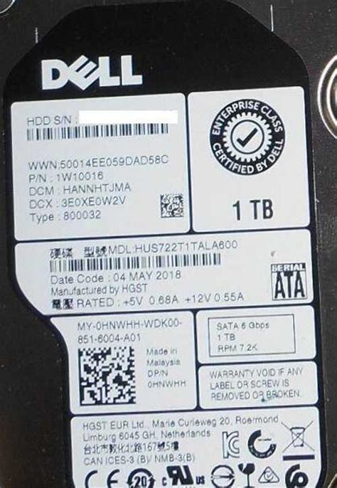 Hgst enterprise hus722t1tala600, 1 tb Москва | Комьютерные аксессуары и ...