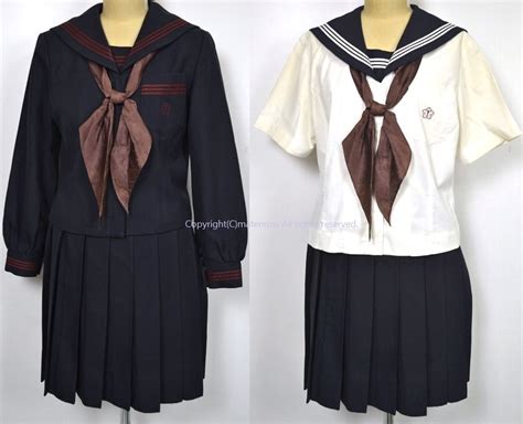 東京都立 富士高等学校 セーラー服 冬夏 リボン 前開き セーラー服 冬服 制服ショップ 摩天楼